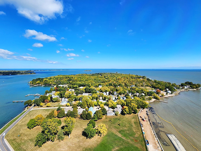 Rocky shoreline meets crystal waters in a landscape that makes you want to toss your phone into the lake (but don't &ndash; you'll need it for photos).