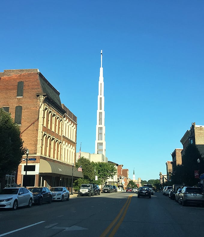 Quincy's historic district makes you wonder if time machines exist—and if they run on nostalgia.