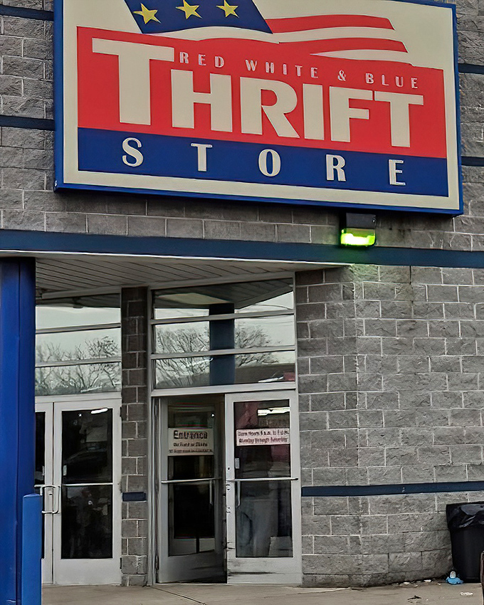 Red, white, blue, and green&mdash;the colors of patriotism and the money you'll save at this Pittsburgh thrifting institution.