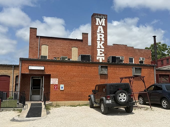 Smitty's Market (Lockhart): BBQ history written in brick and smoke. The official capital of Texas meat magic awaits.