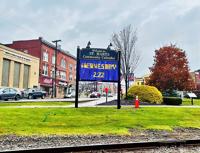 St. Marys proves that European elegance and American affordability can share the same zip code.