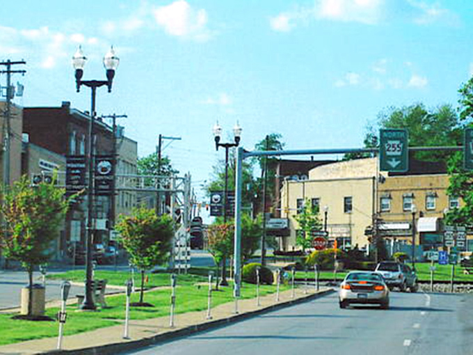 St. Marys' tree-lined streets and brick buildings offer small-town serenity without the big-town price tag.
