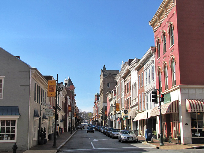 Staunton's Victorian architecture creates a backdrop so picturesque, you'll swear you've wandered onto a movie set.