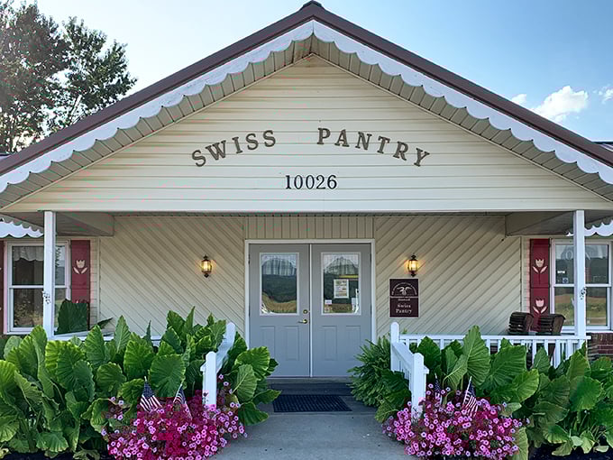 Picture-perfect as a postcard, this charming cottage serves up European flavors with Southern hospitality.