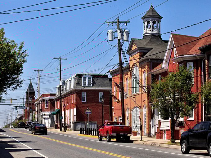 Taneytown's main drag showcases small-town charm with Victorian buildings that have stories to tell.
