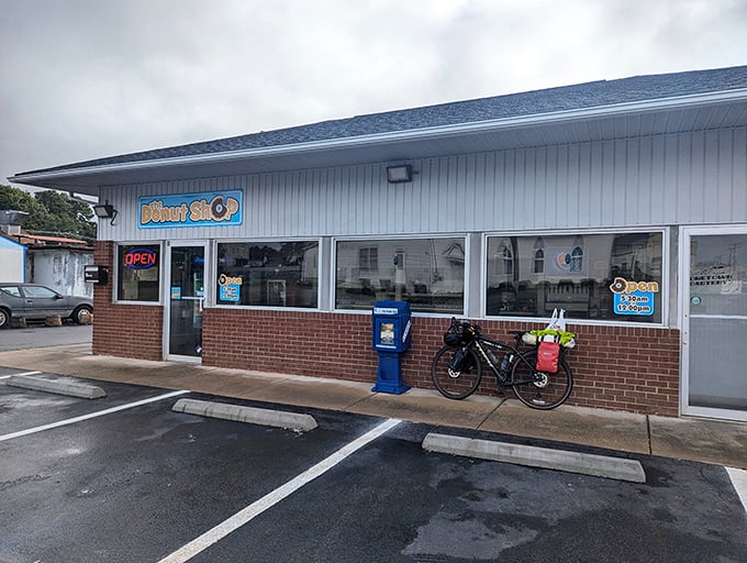 The Donut Shop keeps it refreshingly straightforward &ndash; no fancy name needed when your donuts speak volumes. South Hill simplicity at its finest!