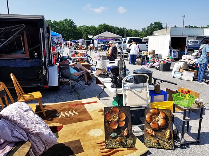 The Market at the Mill transforms industrial space into shopper's paradise &ndash; history meets bargain hunting!