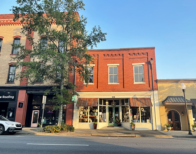 Valdosta's tree-lined streets and historic buildings create an atmosphere that says, "Stay awhile, the hustle can wait."