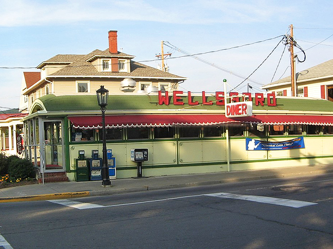 Wellsboro's iconic diner stands as a chrome-clad time capsule, promising comfort food that tastes like childhood memories.