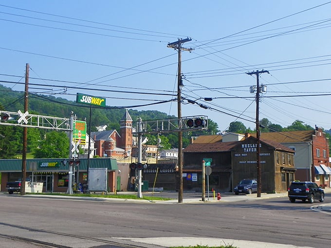 Westernport's downtown invites you to slow down and window shop. Remember when we actually browsed without clicking "add to cart"?