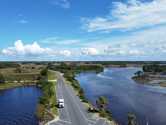 Yankeetown's waterways weave through natural Florida, where one road can lead to countless adventures.