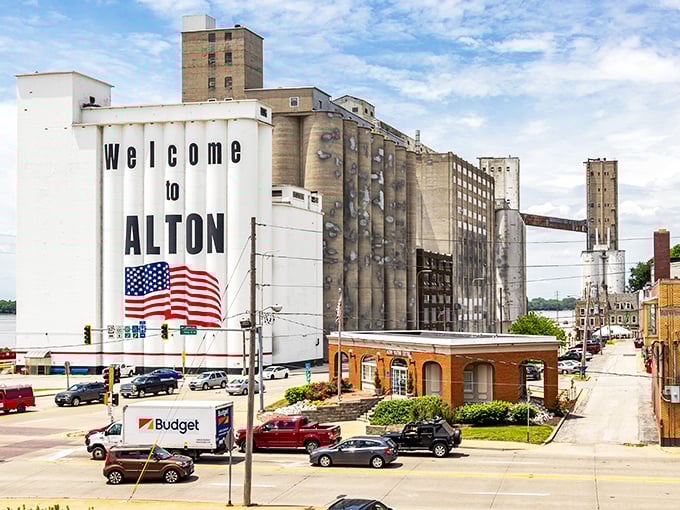 Hello, Alton! Those grain elevators aren't the only impressive structures&mdash;so is the amount left in your bank account after paying monthly expenses.