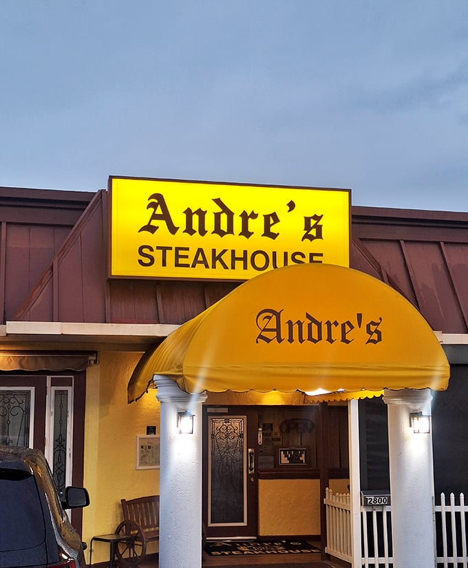 When your awning matches the butter on your steak, you know you're in for something special.