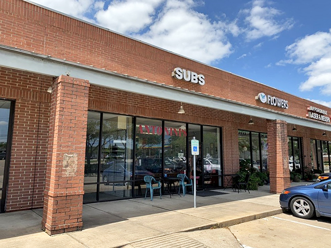 Simple brick exterior, extraordinary subs inside&mdash;Antonini's proves you can't judge a sandwich by its storefront.