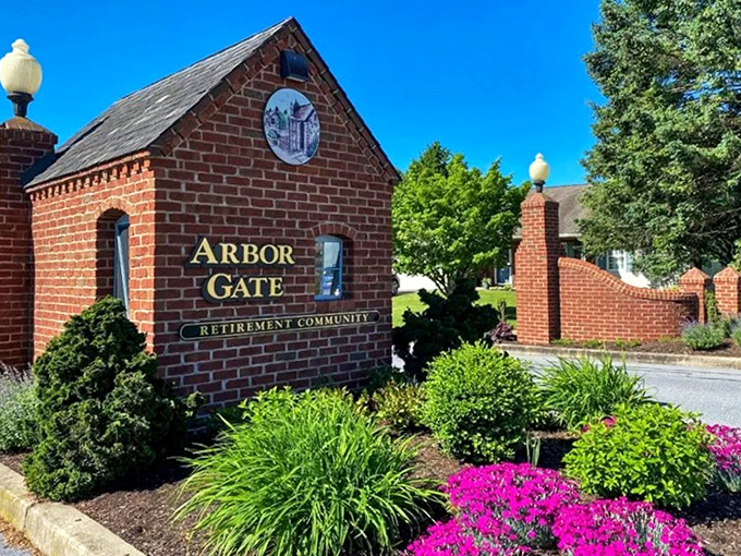 Brick and mortar craftsmanship welcomes residents to communities where quality construction meets sensible pricing perfectly.