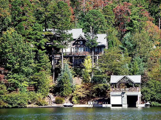 Mountains that make your soul feel small in the best possible way. Nature's cathedral right in Batesville's backyard.