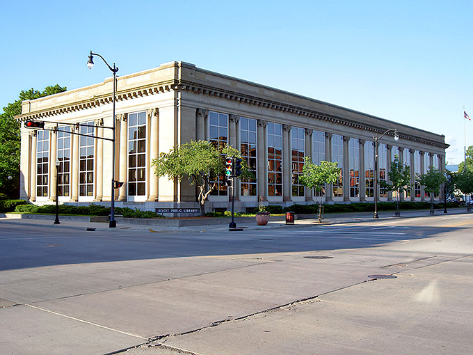 From this vantage point, you can see how Beloit has thoughtfully developed its downtown while preserving its historic character.