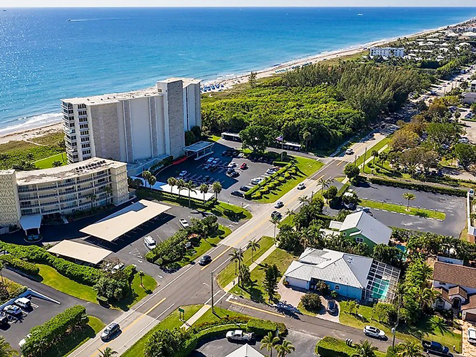 The peaceful neighborhoods of Boynton Beach offer waterfront living that won't require a second mortgage.