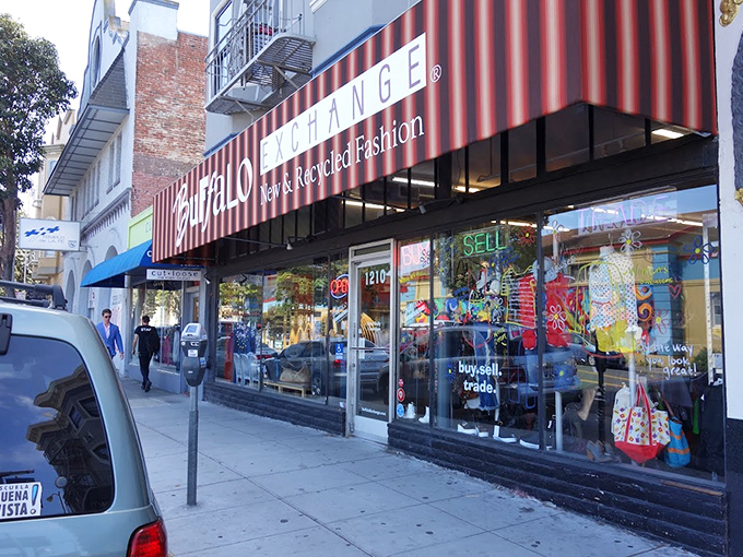 Where Valencia Street's hipsters and bargain hunters unite under the banner of sustainable style.