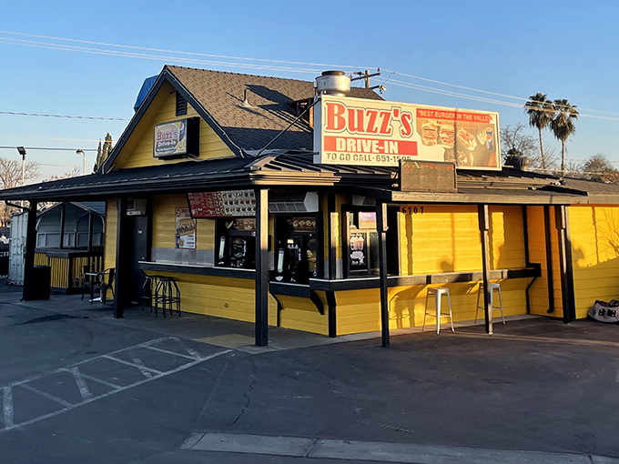 Golden hour lighting on golden comfort food - some combinations are simply meant to be together.