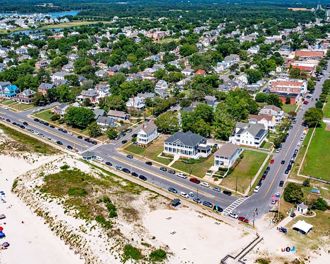 Cape Charles' beachfront community brings coastal charm to Virginia's Eastern Shore, just steps from the water.