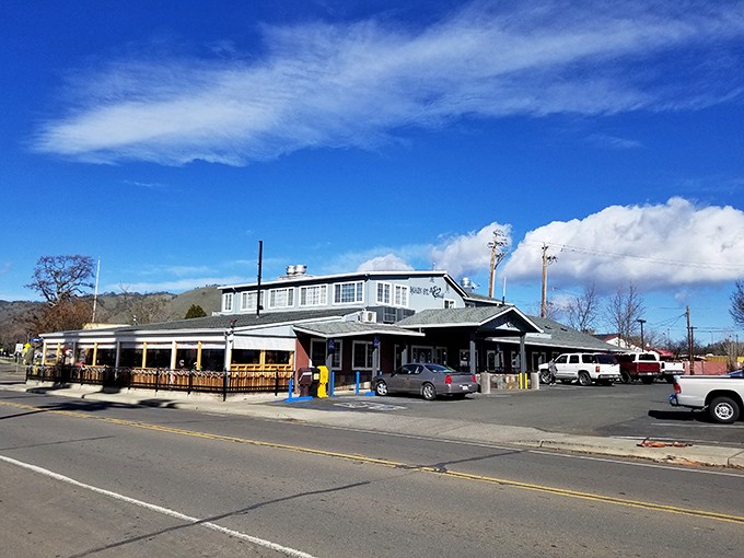 This local gathering spot in Clearlake serves up community spirit alongside affordable meals&mdash;no coastal markup in sight!