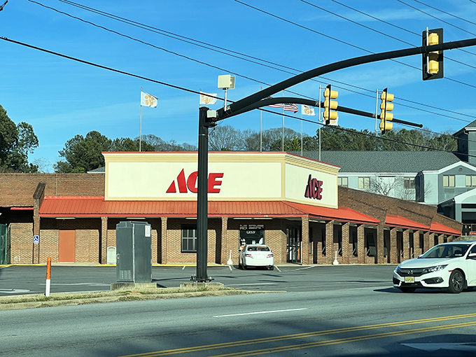 Everything you need under one roof - this hardware haven proves that hometown service still beats algorithms.