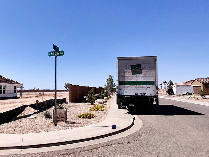 Desert roads lead to new beginnings in Coolidge, where wide-open spaces and blue skies come standard with every home.