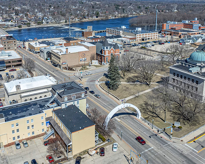 Classic brick buildings in Dixon house businesses where the owners still thank you by name. Small-town charm with a side of genuine community connection.