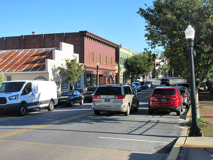 Wide open roads and modest homes create the perfect backdrop for families seeking peace in southern Delaware's countryside.