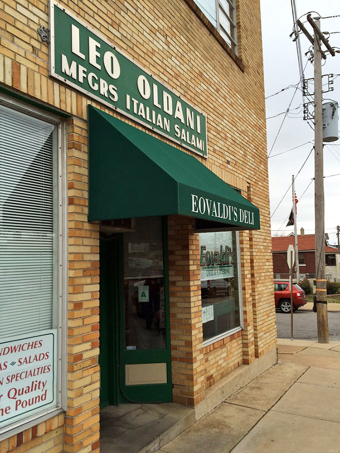 That classic green awning signals you've arrived at sandwich nirvana. Eovaldi's continues the time-honored tradition of authentic Italian deli craftsmanship.