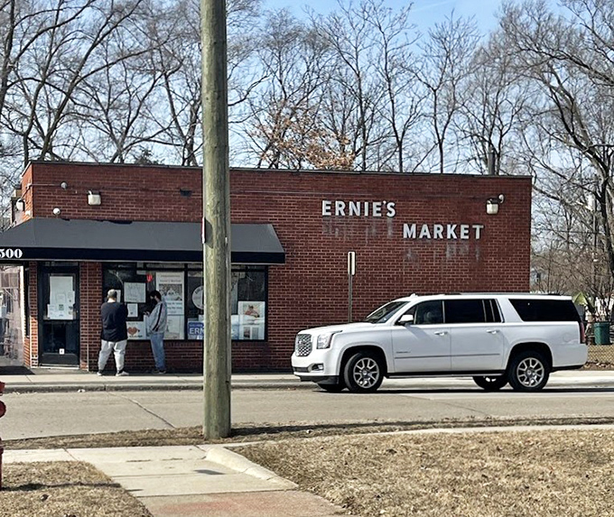This humble storefront houses Oak Park's sandwich institution where meat is measured in inches, not ounces.