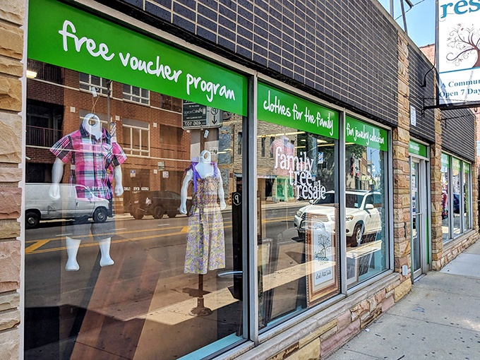 Those mannequins in the window are dressed better than most people heading to Sunday brunch.