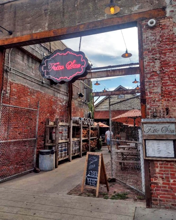 That pink neon glow isn't just a sign&mdash;it's Fette Sau's bat signal to serious meat enthusiasts.