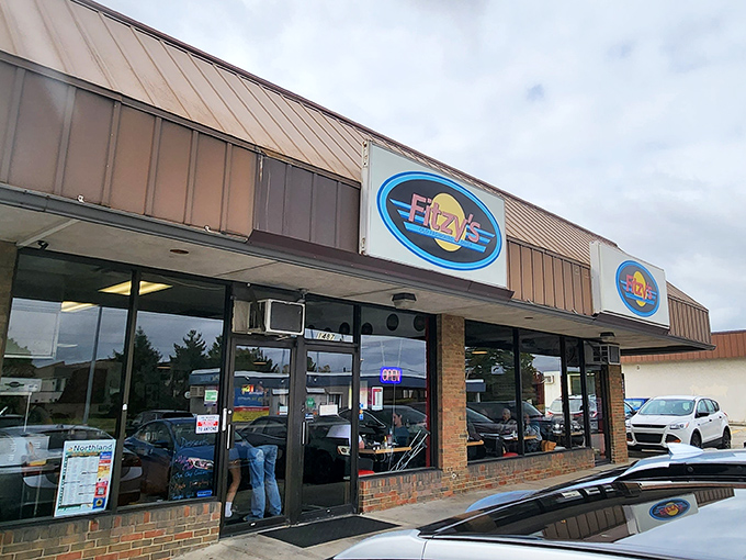 Step inside this retro time machine where chrome still shines and every booth tells a story of satisfied customers.