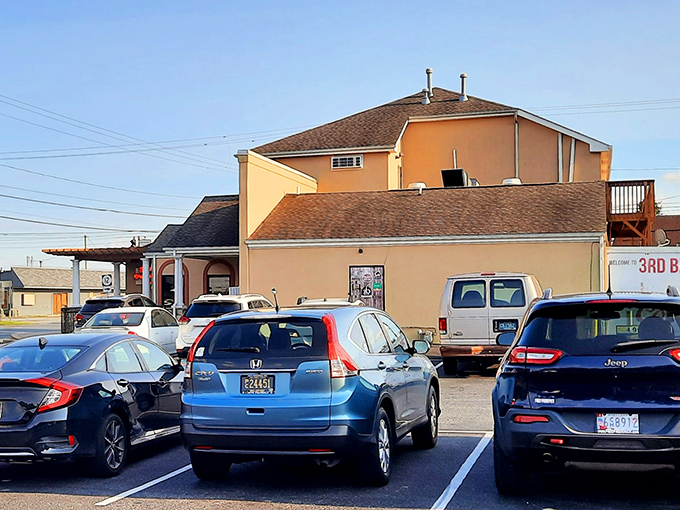 A full parking lot tells the real story. When locals fill Frederica Pizza's lot, you know something delicious awaits inside.