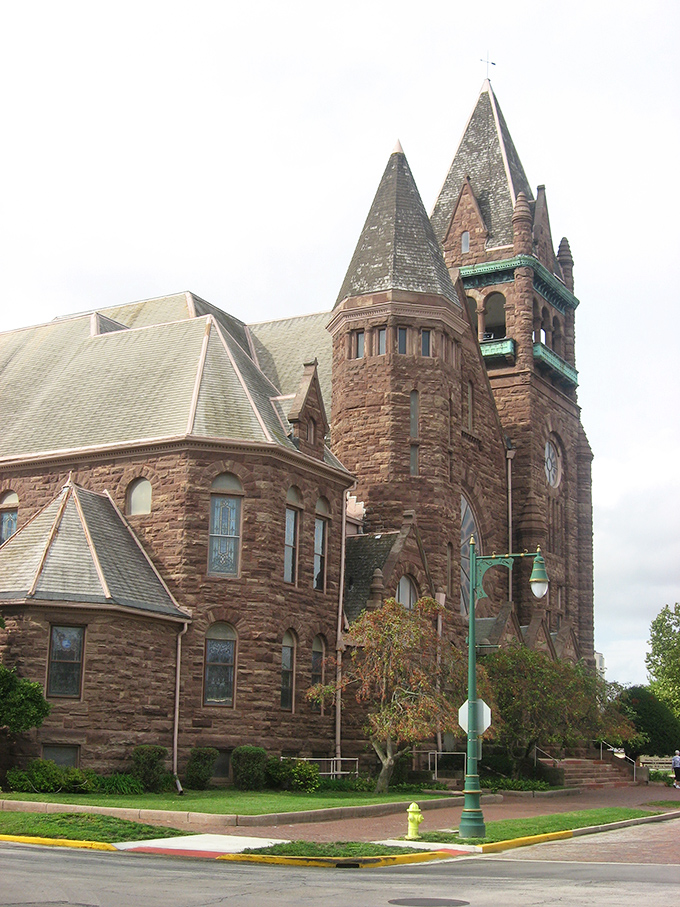 This magnificent courthouse stands as Galesburg's crown jewel &ndash; when they built civic buildings to inspire, not just function.