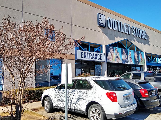 The blue bins of destiny await at Goodwill Outlet—bring your gloves and your treasure-hunting spirit to this Austin institution.
