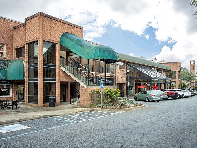 Historic buildings watch over Greenwood's budget-friendly streets. Time moves slower here, and so does the drain on your retirement savings.