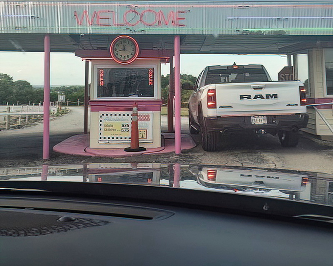 The S.H.I.E.L.D. vehicle has arrived! Even superheroes need a night off to enjoy a double feature.