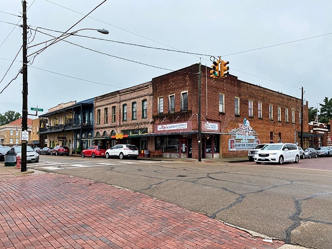 These historic storefronts house treasures and tales from riverboat days when life moved at a gentler pace.