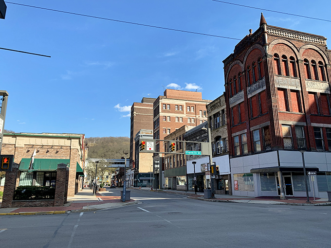 Downtown Johnstown offers historic charm with its brick buildings and wide streets, providing urban amenities at small-town prices.