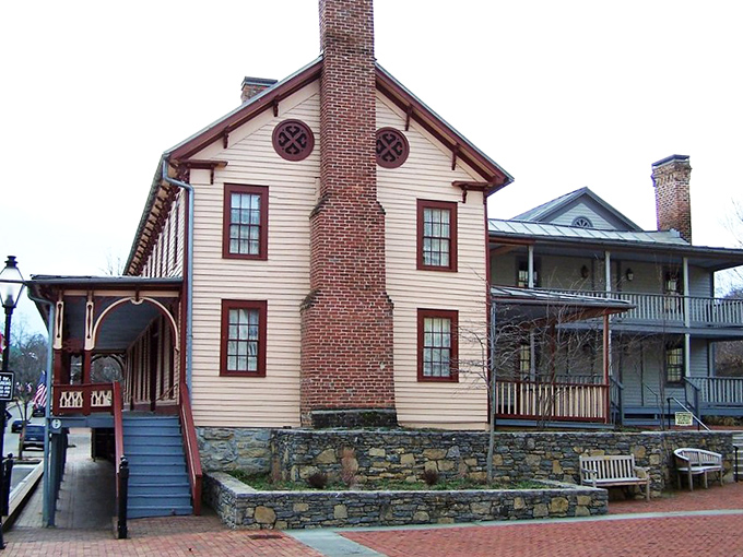 The Christopher Taylor House stands as a testament to Jonesborough's commitment to preserving its rich historical tapestry for future generations.
