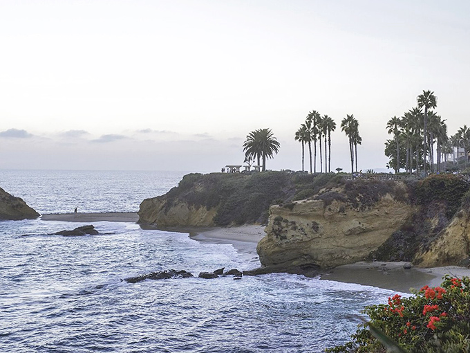 Laguna Beach's coves and cliffs create a dramatic backdrop for million-dollar homes with billion-dollar views.