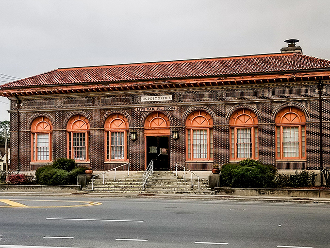 Live Oak's historic post office harkens back to a time when travel was an event, not just transportation.