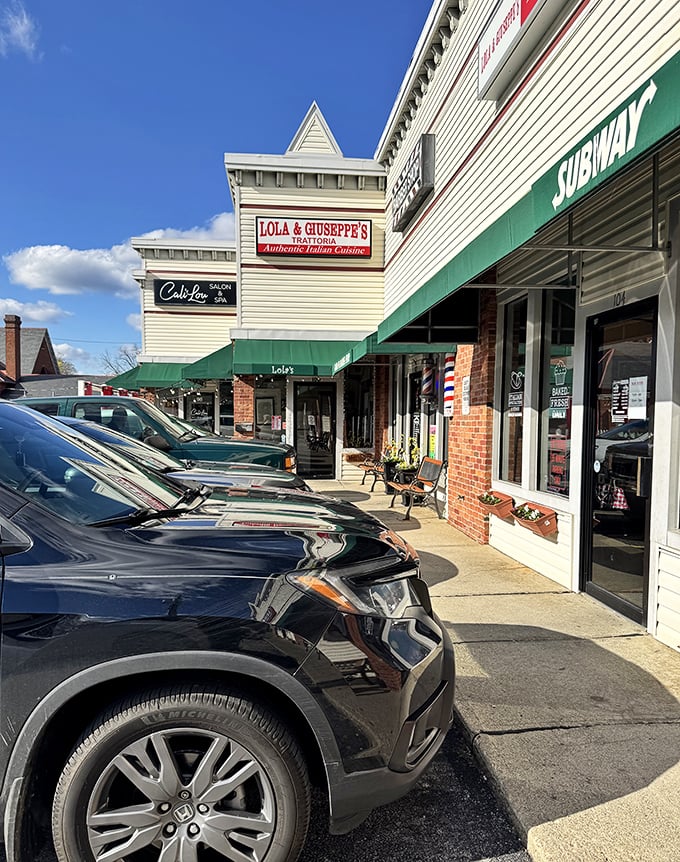 Small-town storefront, big-time flavors. Lola & Giuseppe's proves the best Italian spots aren't always the flashiest.