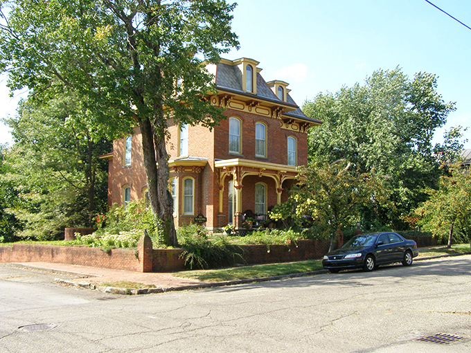 This historic home is like stepping into a storybook&mdash;complete with a front-yard tree that could&rsquo;ve inspired its own chapter.