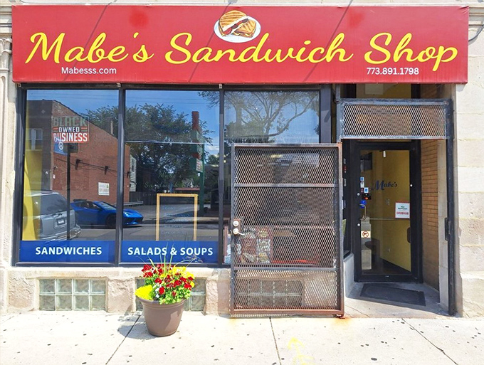 Mabe's Sandwich Shop: Simple storefront, extraordinary sandwiches. Sometimes the best things come in unassuming packages.
