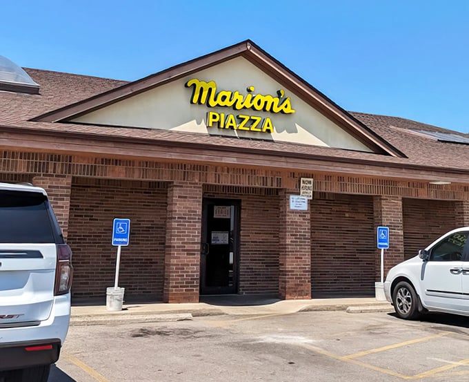Marion's Piazza combines Italian tradition with Midwestern hospitality. Their thin-crust squares have created family memories for decades.