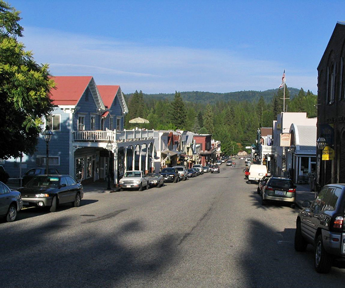 Nevada City's colorful storefronts invite exploration along streets that haven't changed much in a century. Time travel without the jetlag!